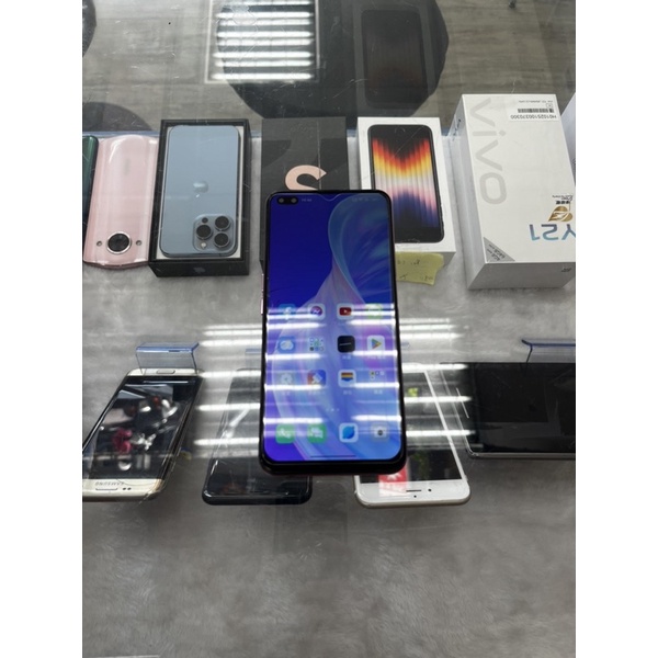 瑕疵OPPO A92s 6+128G 5G八核心4800萬畫數 粉 備用機 基地台分享網路 遊戲 | 蝦皮購物