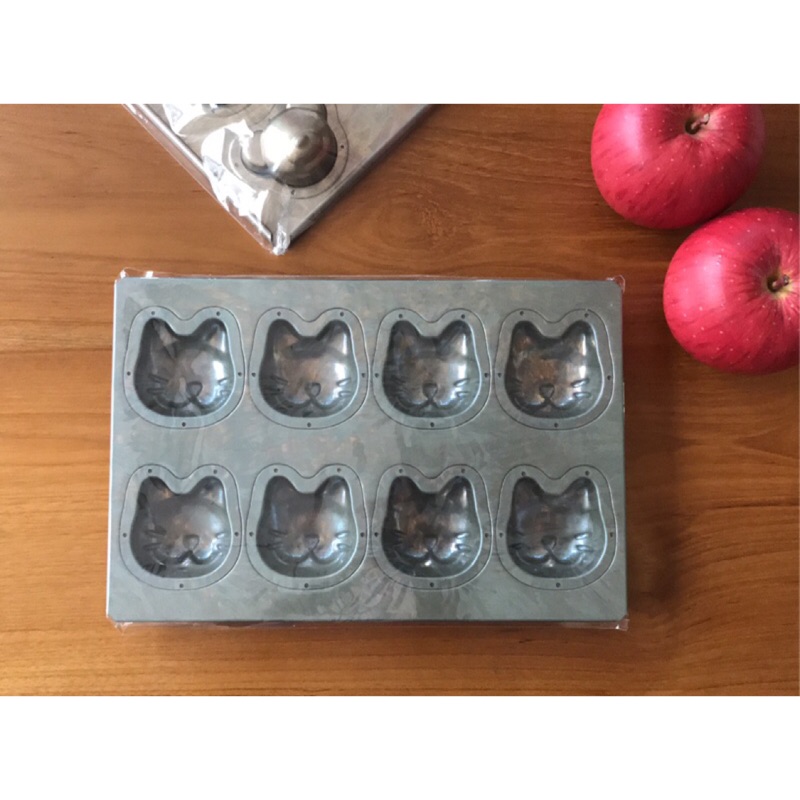 【現貨】最新 日本 千代田 富澤 tomiz CHIYODA x CUOCA 貓模 小貓模 烤模 貓咪模 | 蝦皮購物