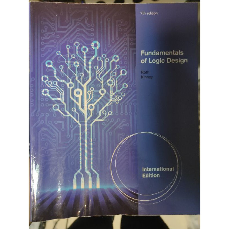 Fundamentals Of Logic Design 數位邏輯導論 蝦皮購物