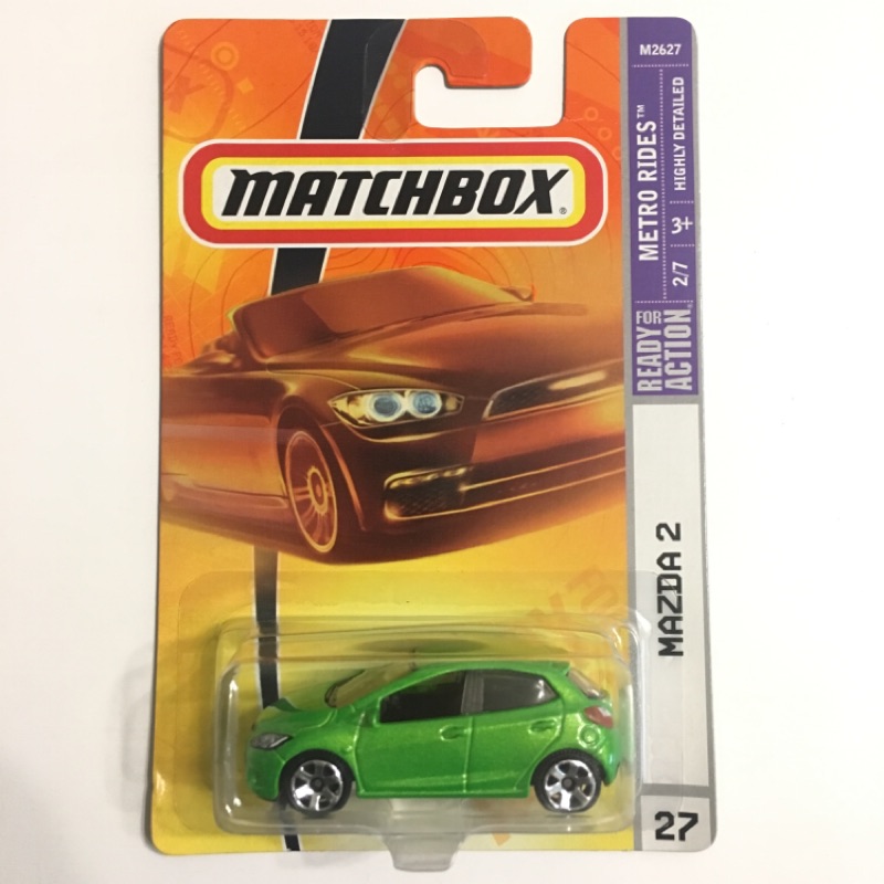 MATCHBOX MAZDA 2 綠色 TOMICA 可參考 | 蝦皮購物