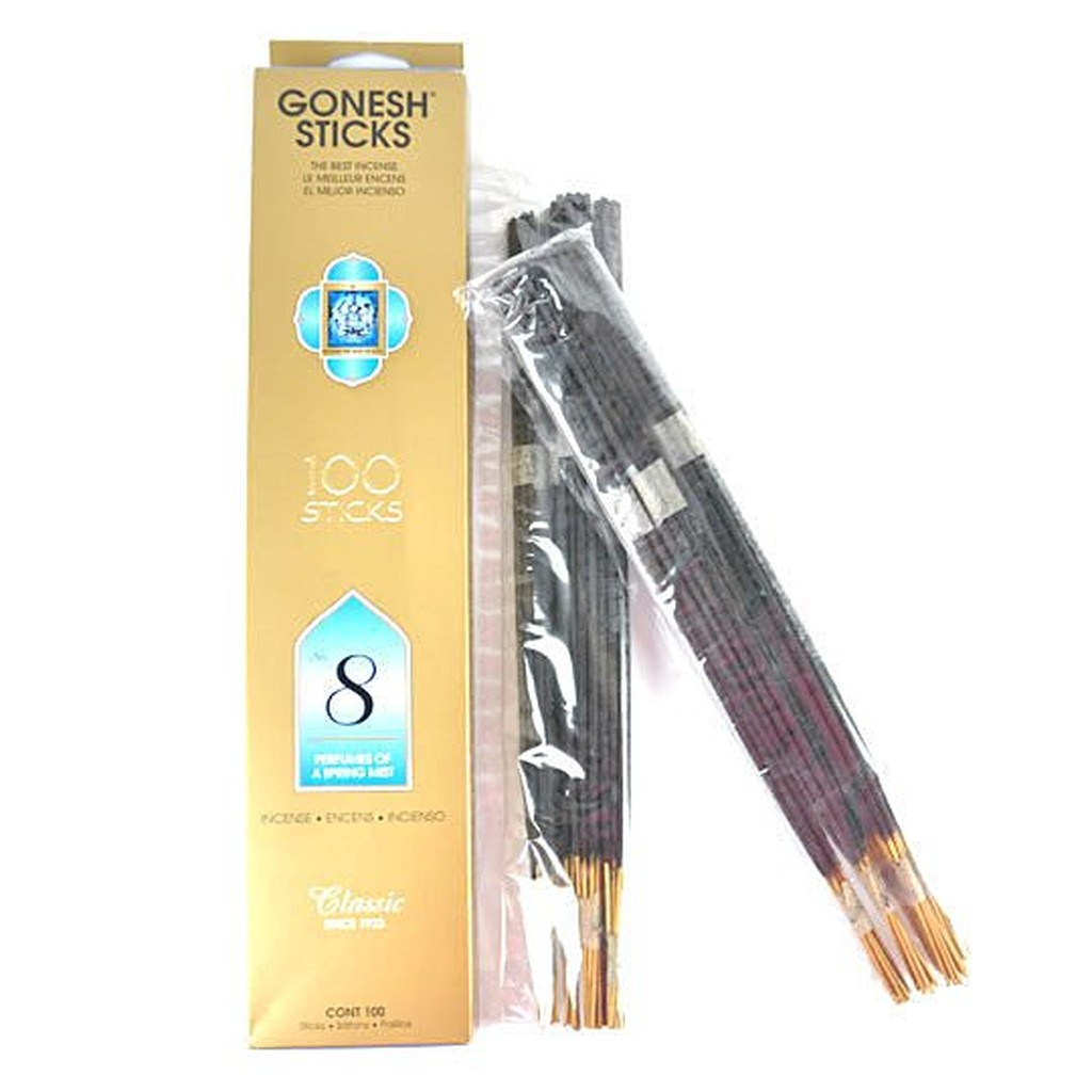 【紐約范特西】現貨 GONESH NO 8 線香 #8 春之薄霧 100入 | 蝦皮購物