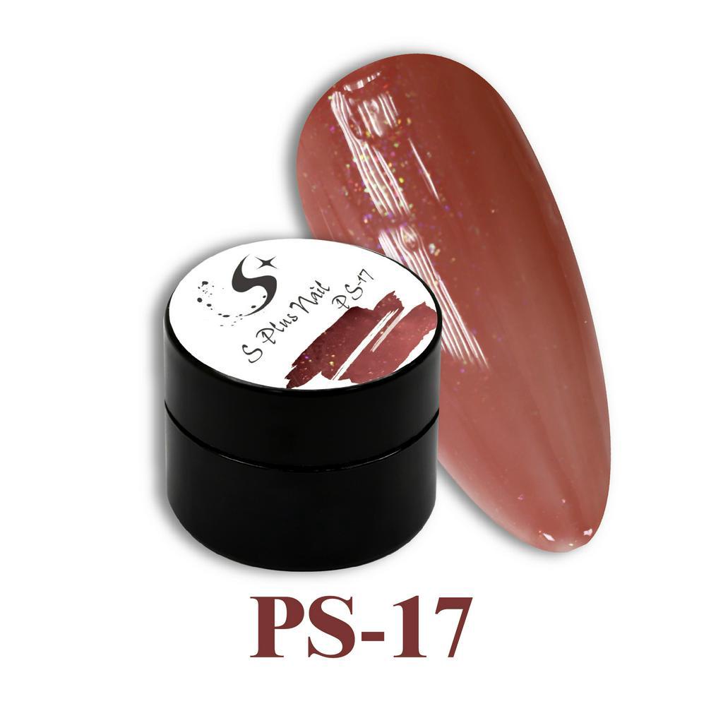 【Splus (S+)】慕斯凝膠 5g PS17 漸層暈染免調膠 | 蝦皮購物