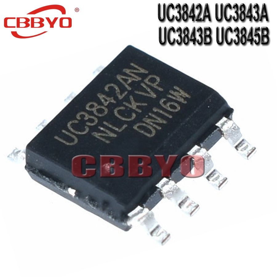 10PCS UC3842A UC3843A UC3843B UC3845B SOP8 UC3842 UC3843 UC3 | 蝦皮購物