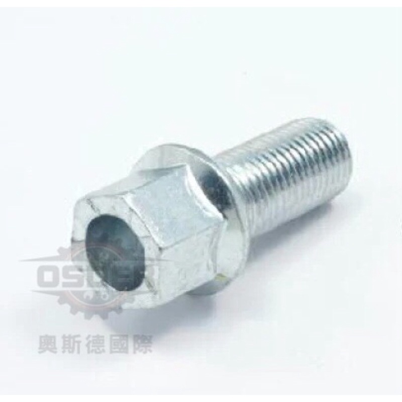 【奧斯德VAG】 WHT001812 福斯 奧迪 斯柯達 輪胎螺絲 全新 德國原廠 | 蝦皮購物