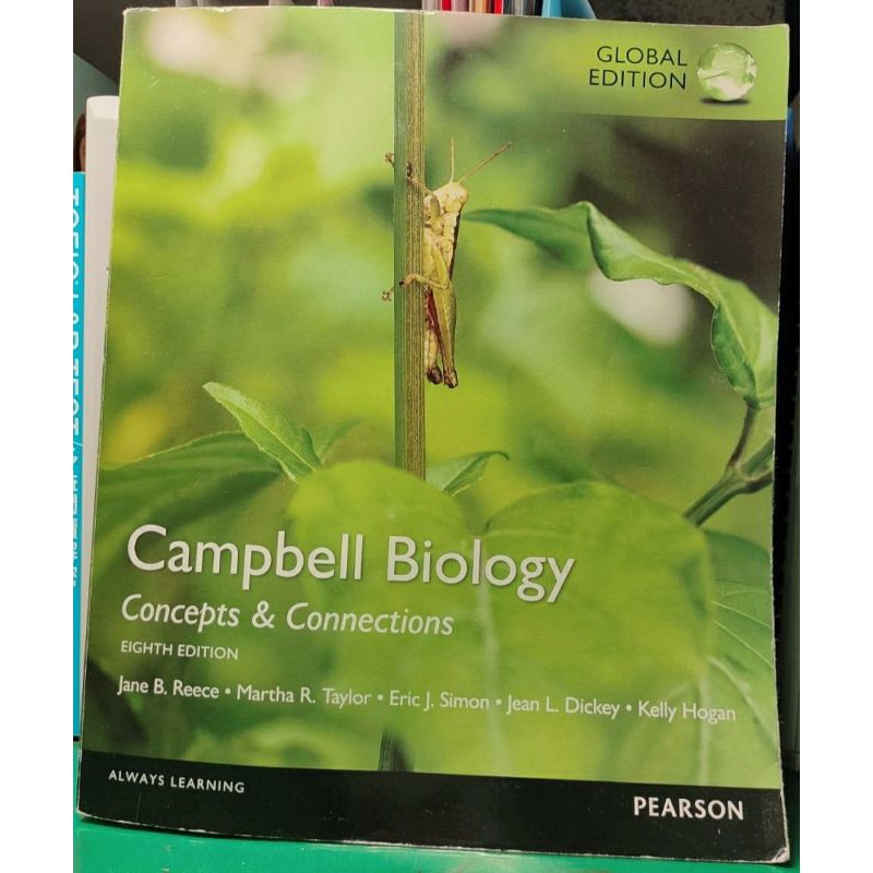 【現貨】Campbell Biology eighth edition《普通生物學原文書 第八版》 | 蝦皮購物