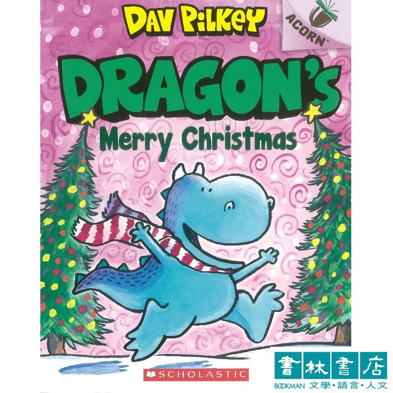 Dragon Tales #5 Dragon's Merry Christmas: An Acorn Book 英語連環圖文書 | 蝦皮購物