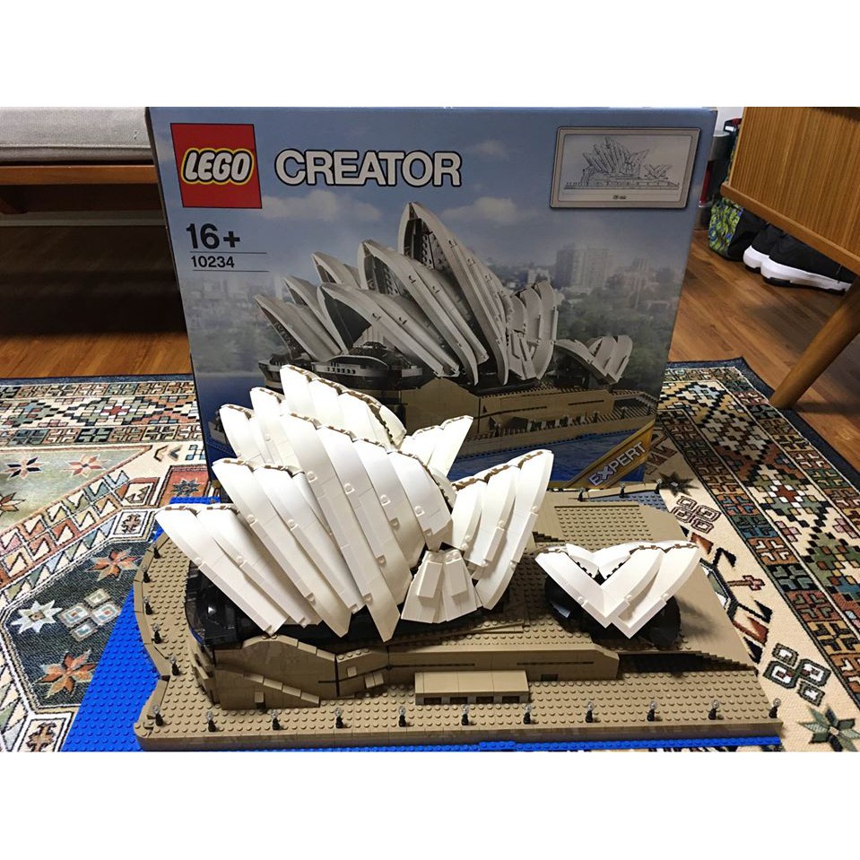 絕版樂高LEGO 10234 Sydney Opera House 雪梨歌劇院 | 蝦皮購物