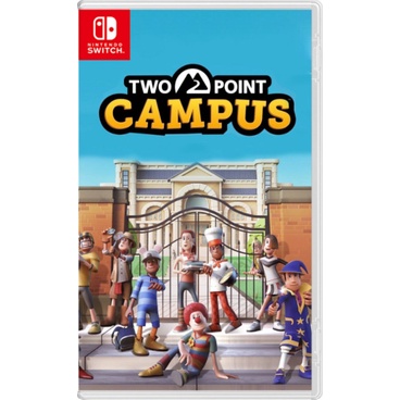 【現貨】PS4 / NS Switch《雙點校園 Two Point Campus》中文版 | 蝦皮購物