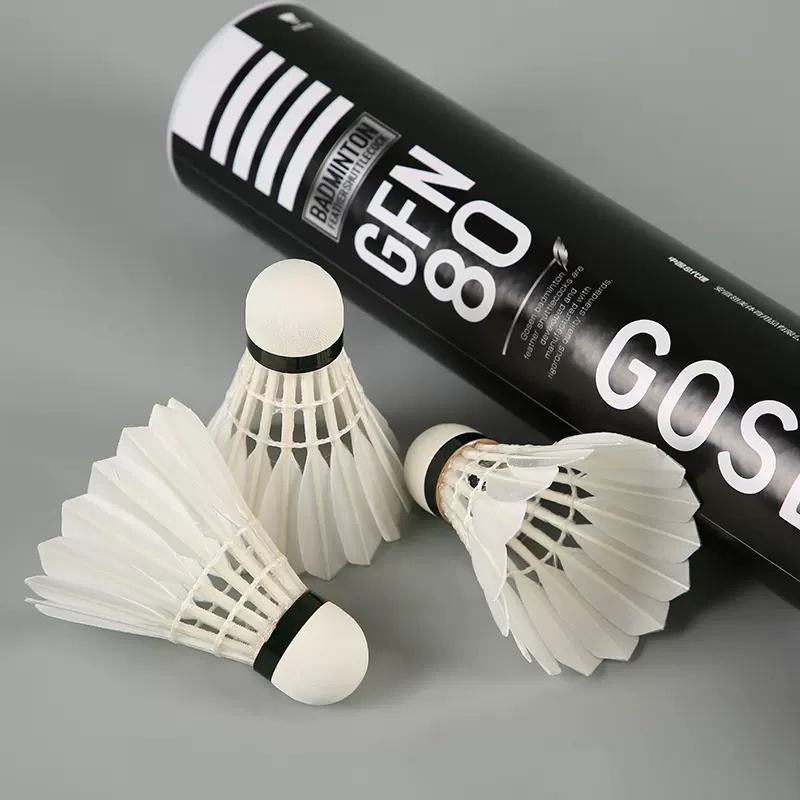 Gosen羽毛球 GFN80 超越RSL3號 超越勝利比賽球 專業比賽級 GOSEN80 鶿鴣鴨全圓頂級毛片 比賽球 | 蝦皮購物
