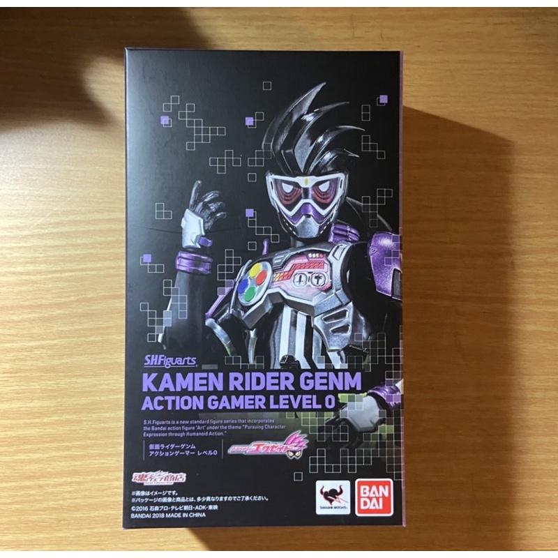 SHF 假面騎士 EX-AID GENM Level 0 | 蝦皮購物