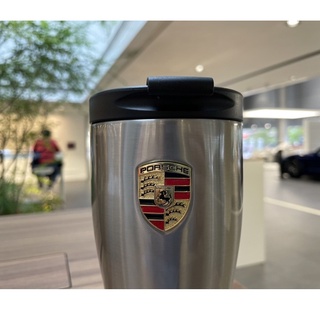 【原廠精品專賣】PORSCHE 保時捷 經典盾徽不鏽鋼保溫杯 隨行杯 WAP0500640H | 蝦皮購物