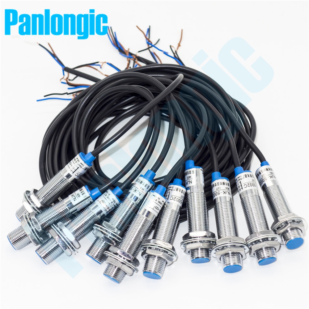 10 件 NJK-5002C NPN NO 10mm 霍爾效應傳感器接近開關 DC 6~36V 電感式接近感應開關高品質 | 蝦皮購物