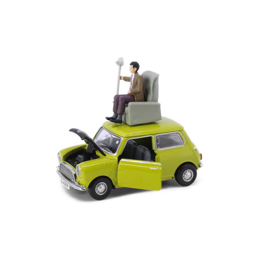 Tiny 微影 Mr Bean's MINI Set 豆豆先生 Mini cooper 兩款 | 蝦皮購物
