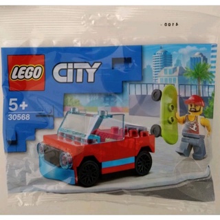 LEGO 樂高 30568 滑板小子 滑板玩家 CITY 城市系列 polybag 全新未拆 現貨 | 蝦皮購物
