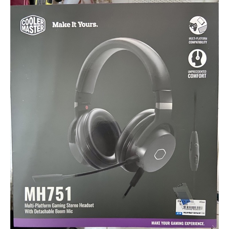 現貨 酷媽 MH751電競耳機麥克風 保固內 近新品 二手 | 蝦皮購物