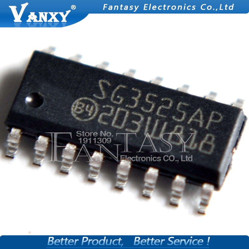 SOP16 10PCS SG3525A SG3525AP SOP SG3525 SOP-16 貼片和原裝IC pxb - | 蝦皮購物