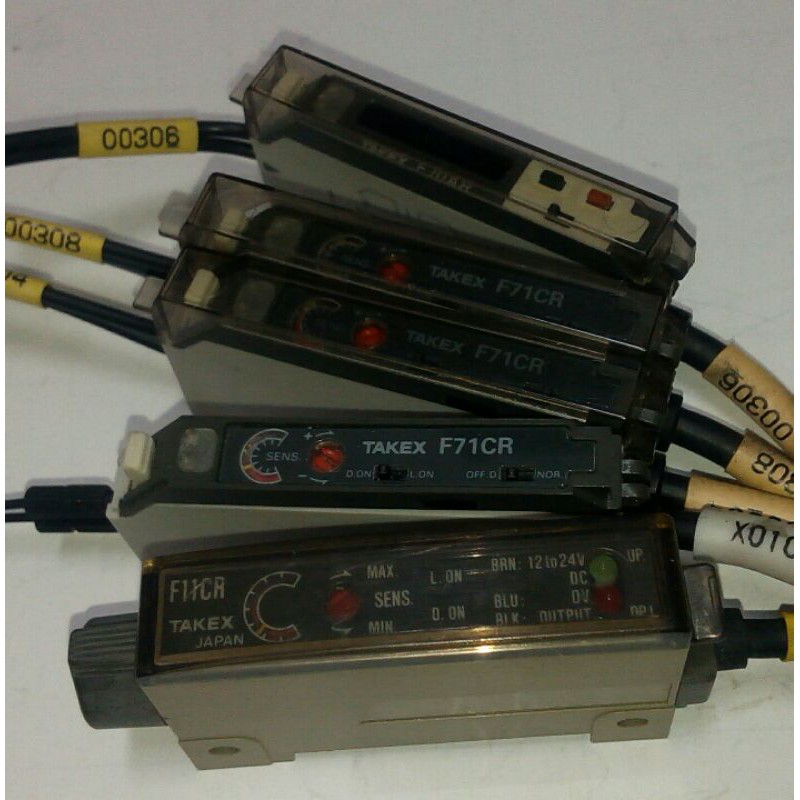 🌞二手現貨保固 日製 竹中TAKEX光纖放大器 F71CR FIBER OPTIC SENSOR光纖傳感器 F11CR | 蝦皮購物