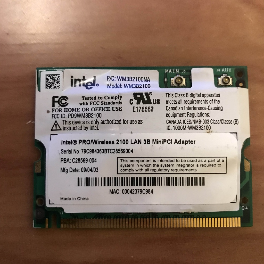 無線網路卡 Wireless 2100 LAN 3B | 蝦皮購物