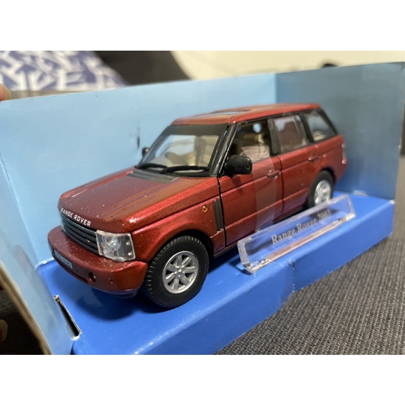 cararama Range Rover 2003合金模型車 | 蝦皮購物