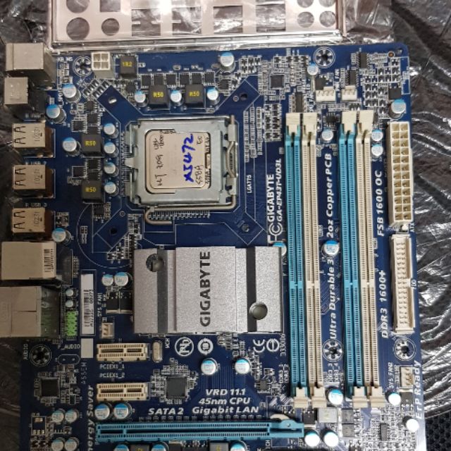 技嘉GA-Ep43T-UD3L+X5472(QS) | 蝦皮購物