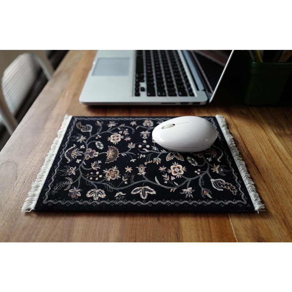 The Lextra MouseRug 美國製 波斯地毯藝術電腦滑鼠墊/桌墊 *5個花紋可選* | 蝦皮購物