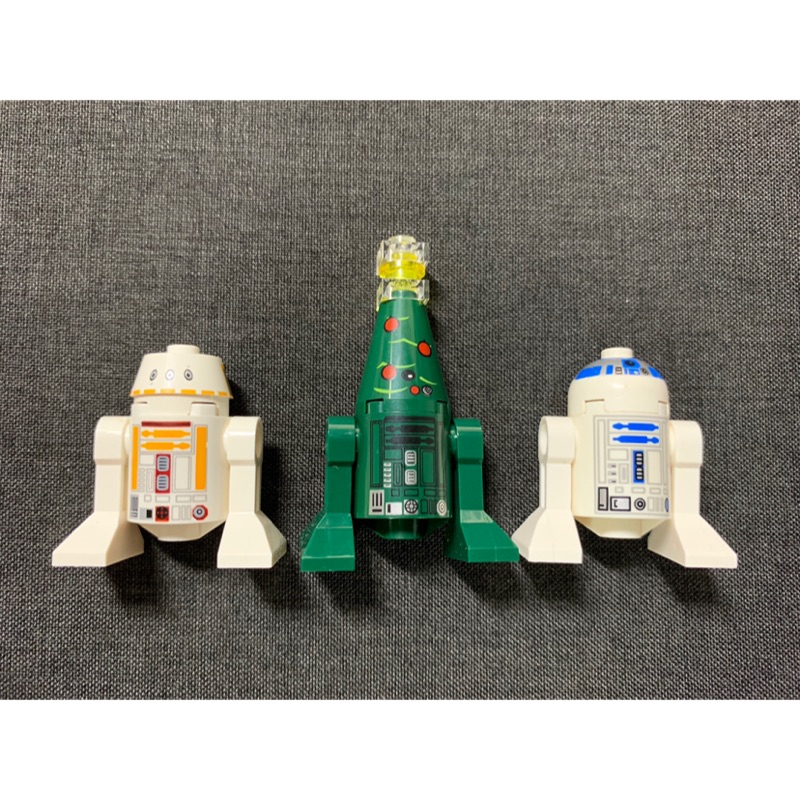 樂高 LEGO 75056 R2D2 聖誕版 機器人星際大戰 節慶 R5-F7 9495 禮儀機器人 | 蝦皮購物