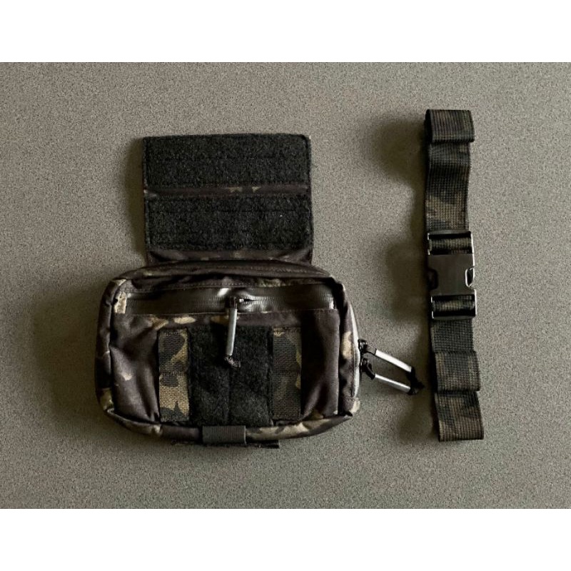 LBT stricture drop waist pouch 多地黑 | 蝦皮購物