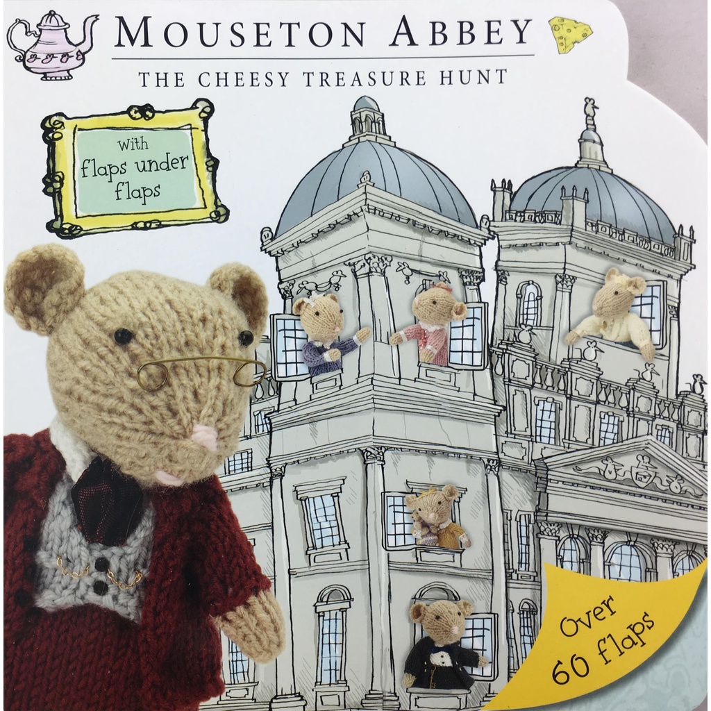 Mouseton Abbey: The Cheesy Treasure Hunt(鼠頓莊園) $150 (-MOAB-) | 蝦皮購物