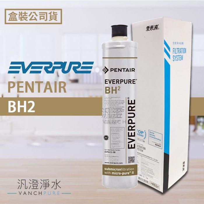 【汎澄淨水】 愛惠浦 EVERPURE BH2濾心 台灣公司貨 盒裝 濾芯 愛惠普 盒裝原廠包裝 | 蝦皮購物