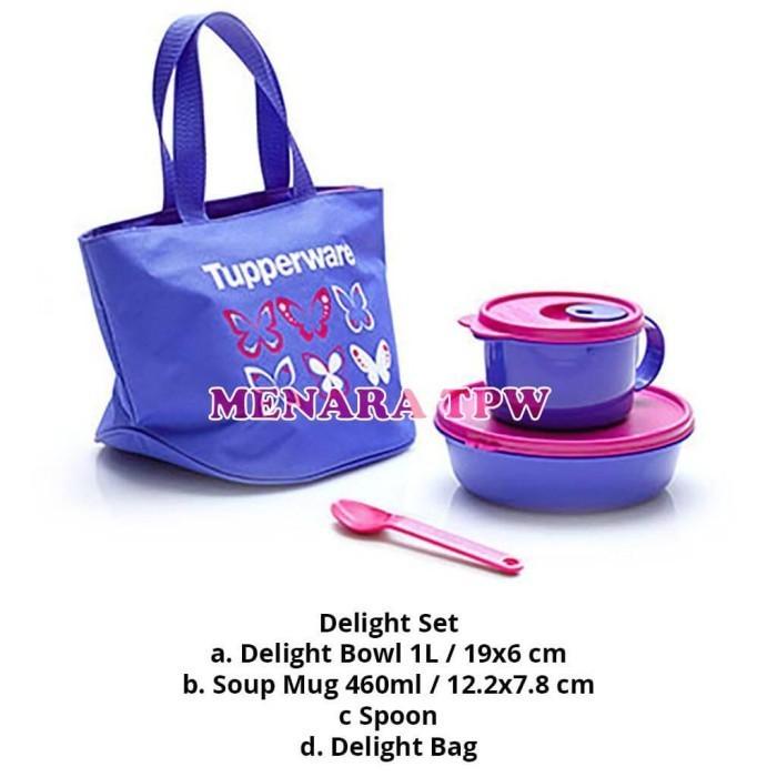 Tupperware Delight Set | 蝦皮購物