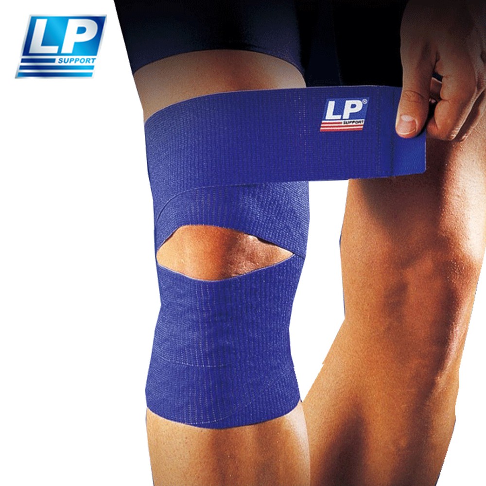 LP SUPPORT MAXWRAP® 膝部矽膠彈性繃帶 登山 加壓護膝 護膝 透氣 運動繃帶 單入裝 691 | 蝦皮購物