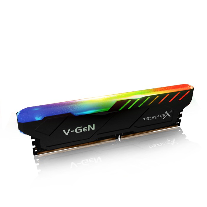 V-gen RAM DDR4 TSUNAMI X 8GB 3000MHz CL15 RGB 遊戲 VGEN | 蝦皮購物