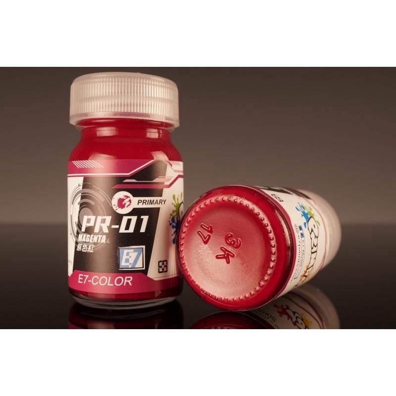 [HRS] 🎨E7模型漆 color PR系列 模型漆 噴漆 原色紅 原色黃 原色藍 原色綠 原色紫 原色正紅 原色寶 | 蝦皮購物