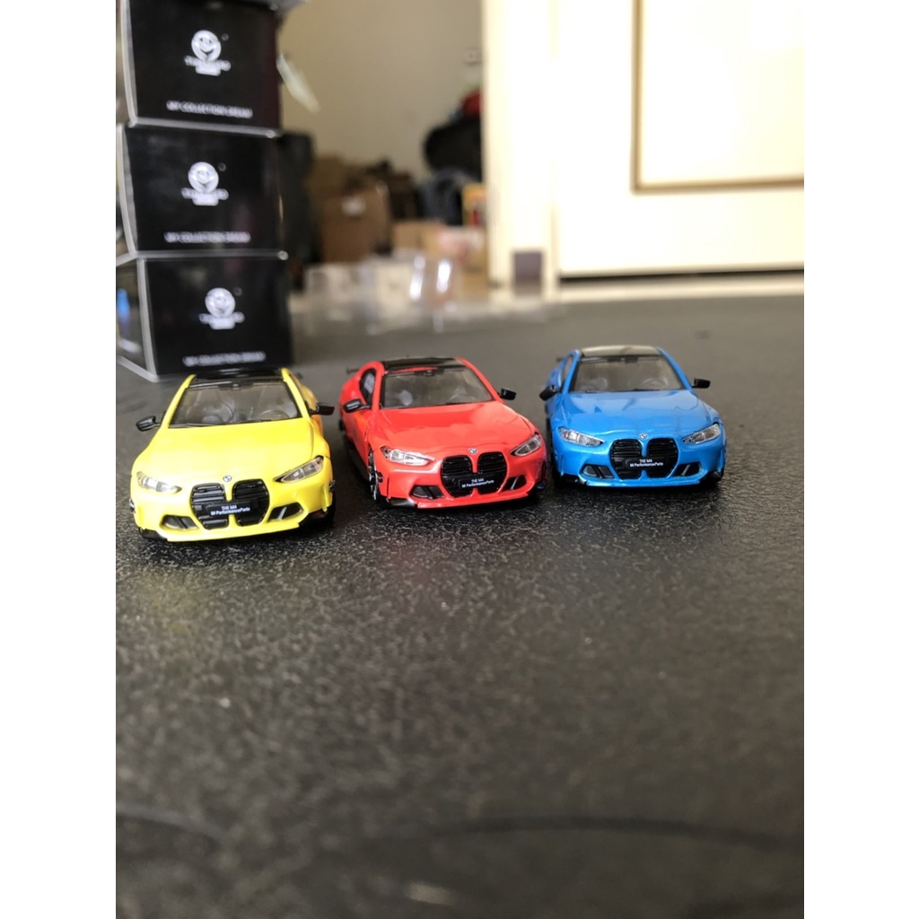 新款M4 Tm 1:64 2021 BMW 4-Series M4 Competition 模型車 4系列 模型 汽車 | 蝦皮購物