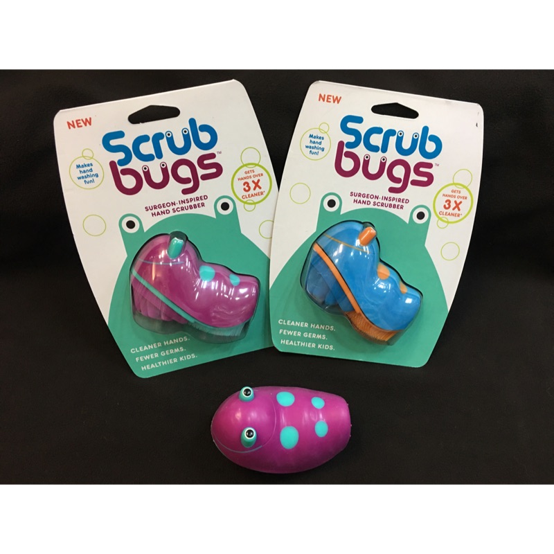 Scrub Bugs 洗手蟲 藍/紫 | 蝦皮購物