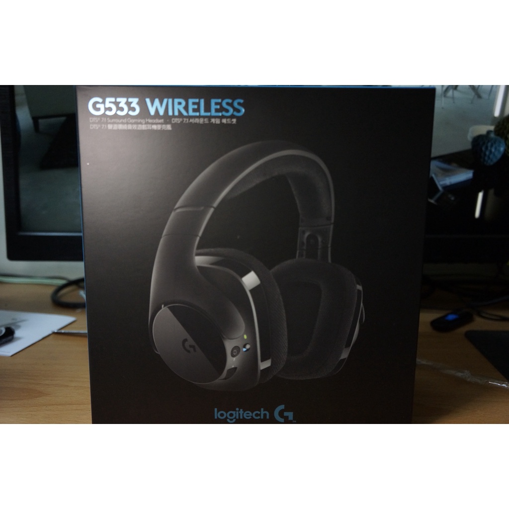 Logitech羅技 G533無線電竟耳麥 | 蝦皮購物
