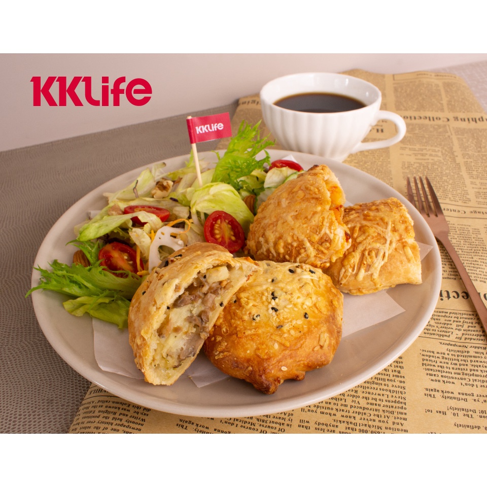 領券現折$30【KKLife】香酥鹹派 日式豚燒咖哩/火腿起司/田園南瓜/白醬松露(130±10g/個,3個/袋) | 蝦皮購物