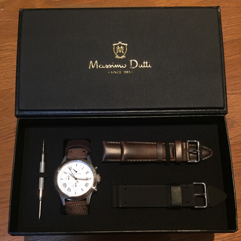 Massimo Dutti TIMELESS WATCH 時尚男錶 | 蝦皮購物