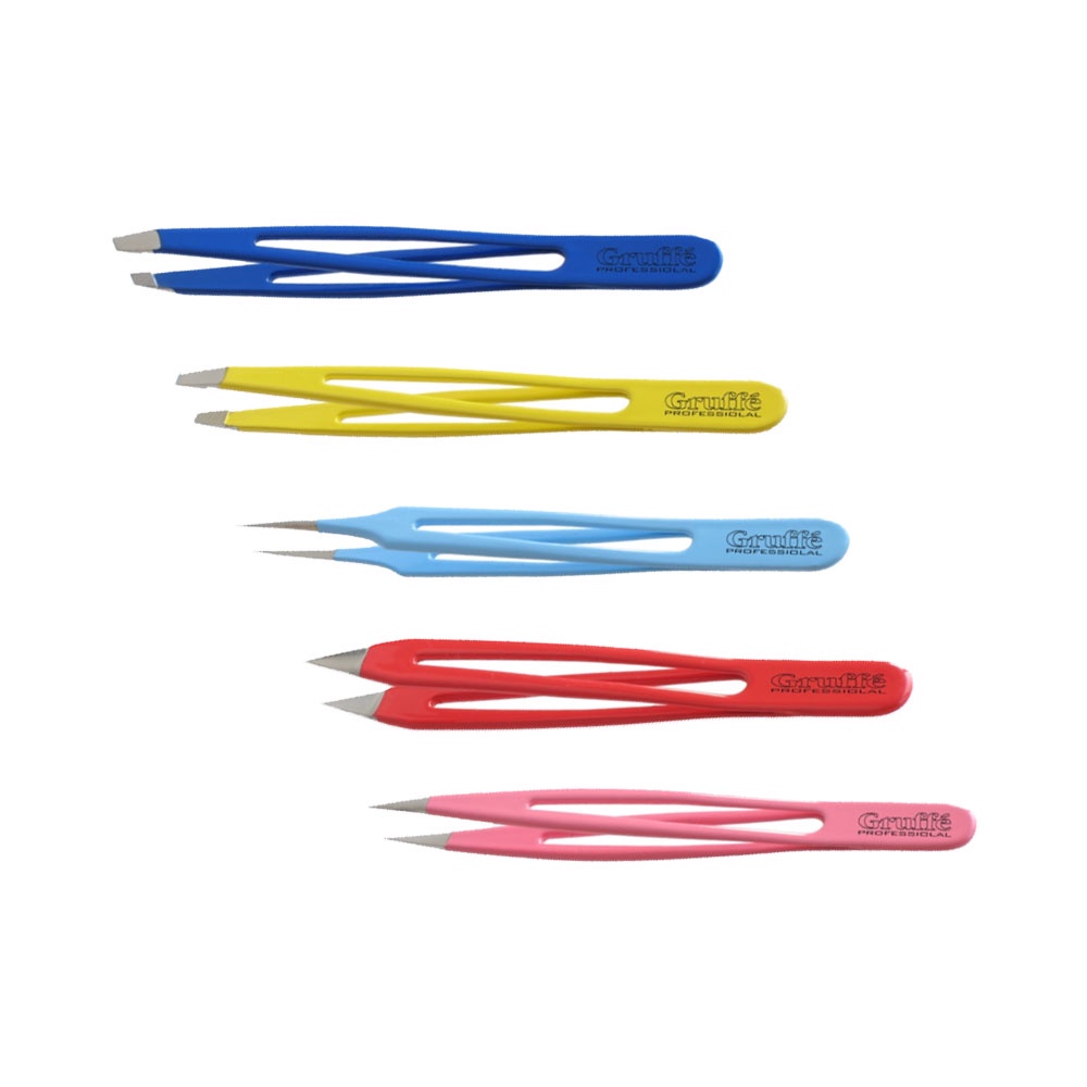 【Gruffe】AISI 304 不鏽鋼絕緣精密鑷子 _紅色 | 蝦皮購物