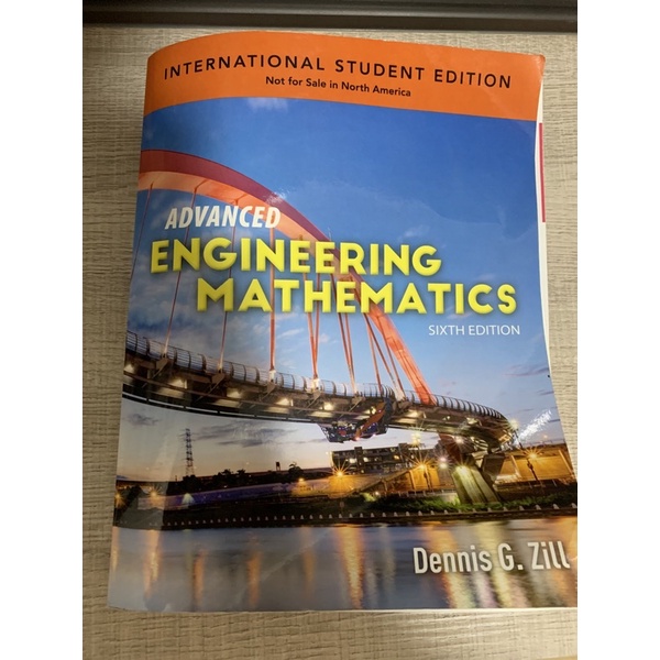 Advance Engineering Mathematics工程數學原文書 | 蝦皮購物