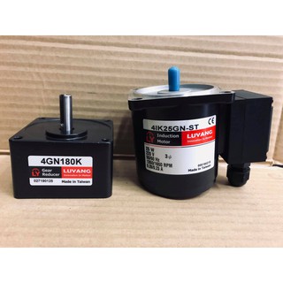台製全新品 25W 三相220V 180-1附接線盒-減速馬達-傳動馬達-扭力馬達-規格與東方馬達相同 | 蝦皮購物