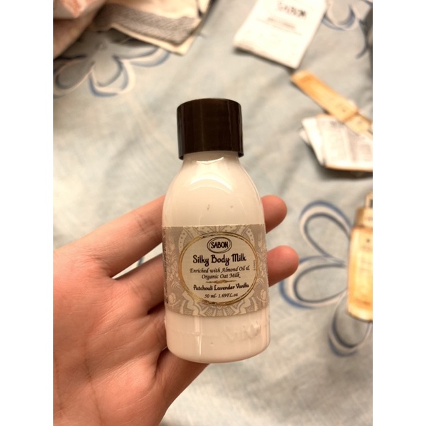 SABON 經典絲綢身體乳液50ml | 蝦皮購物