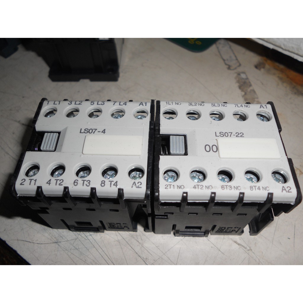 AEG 直流 電磁接觸器 DC24V LS07-22 2NO 2NC LS07-4 4NO (D1) | 蝦皮購物