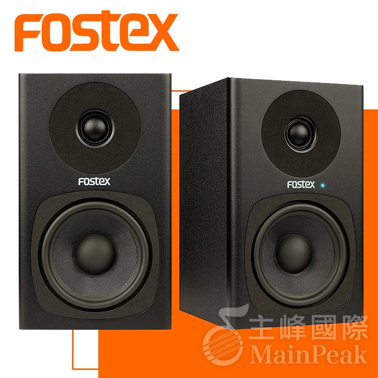 【公司貨】Fostex PM0.4C 主動式 4吋 監聽喇叭 音響 PM0.4 PM04 PM04C 黑色 PM0.4d | 蝦皮購物