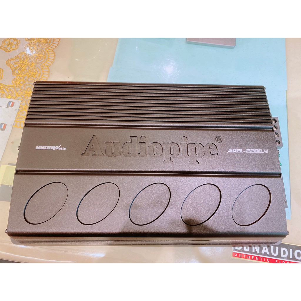 美國進口AUDIOPIPE 2200.4 4聲道競賽級CEA USAC IASCA EMMA CEA 擴大機 | 蝦皮購物