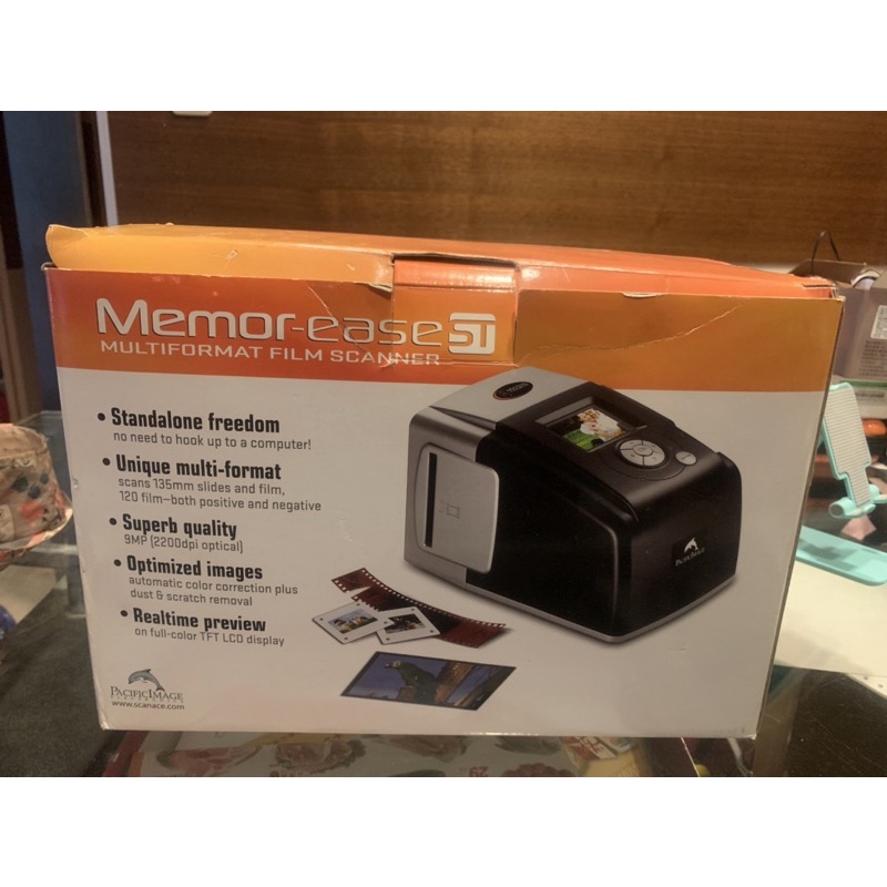 [EL109-M] PACIFCIMAGE全譜Memor-ease ST底片掃描器 | 蝦皮購物
