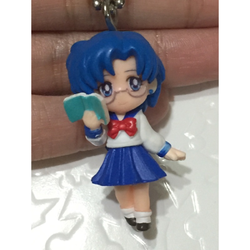 【JajamBo日本商品代購】美少女戰士Q版鑰匙圈 制服版 水星 少量現貨出清特價 | 蝦皮購物