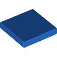 LEGO 樂高 3068 藍色 中間天空藍 平滑平板 Blue Tile 2x2 306823 6060857 | 蝦皮購物