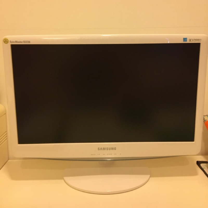 三星 Samsung SyncMaster B2230 22吋 電腦 液晶螢幕 外觀很美功能正常極新品 | 蝦皮購物