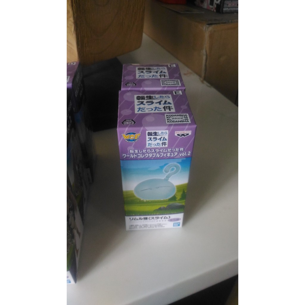 出清特價 300~日版 景品..關於我轉生變成史萊姆這檔事 WCF vol.2 單賣 E款 史萊姆 | 蝦皮購物